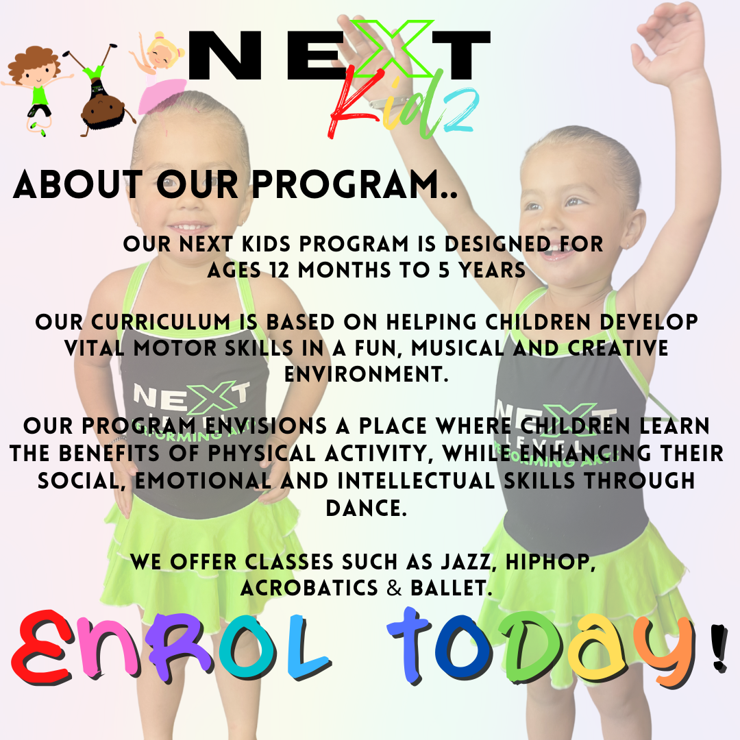 Classes - Next Level Performing Arts