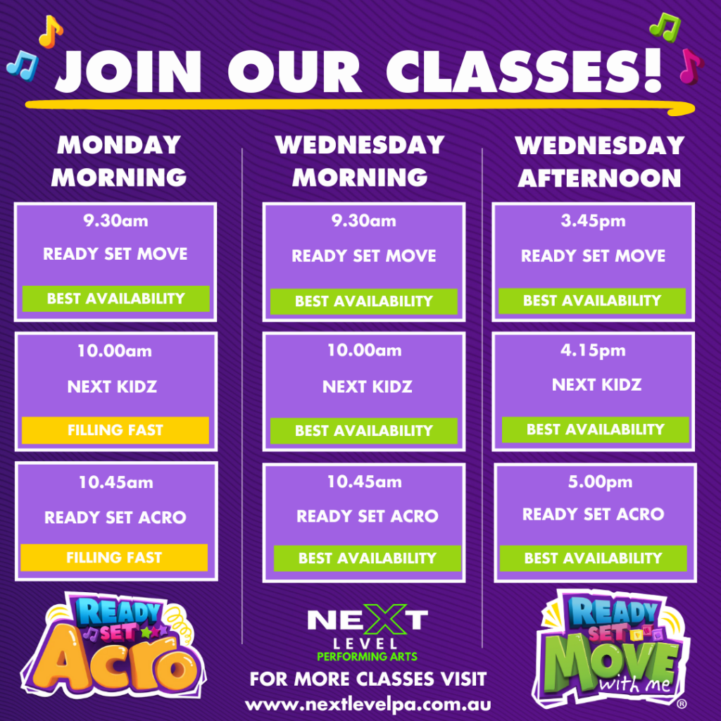 Preschool Dance Prestons - Next Level Performing Arts